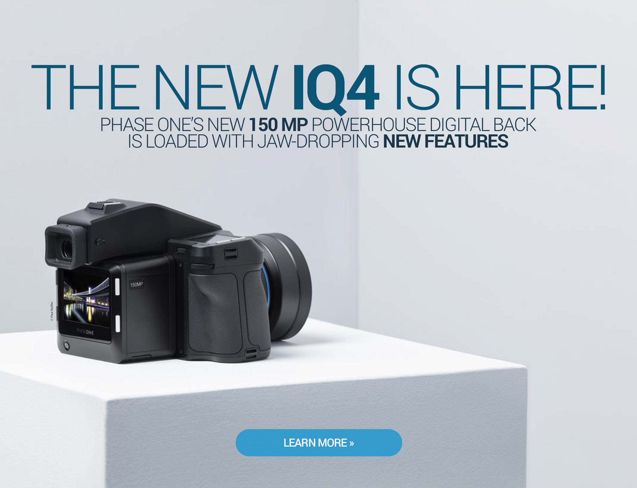 Phase One IQ4 150MP Camera System - DT Commercial Photo
